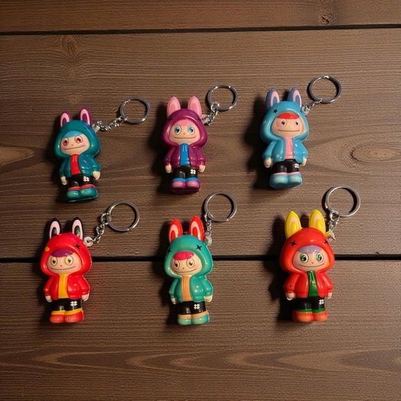 Accessories | Labubu Hooded New Keychains | Poshmark